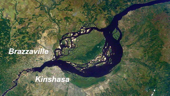 Stanley Pool - Image issue d'Internet